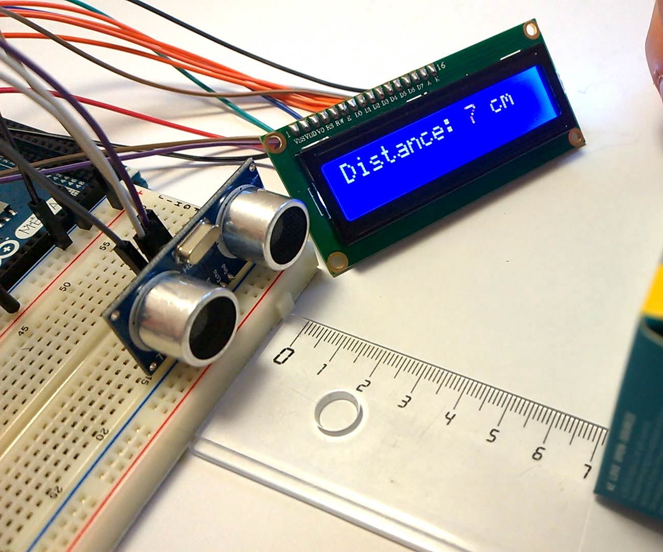 How To Sonar Sensor 5 Steps With Pictures Instructables