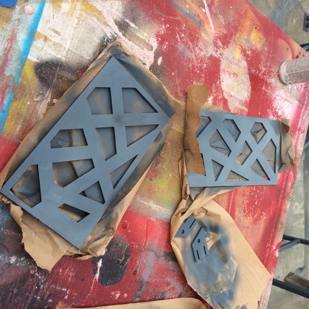 STEEL PROTOTYPE FABRICATION- STAIRCASE : 12 Steps (with Pictures ...