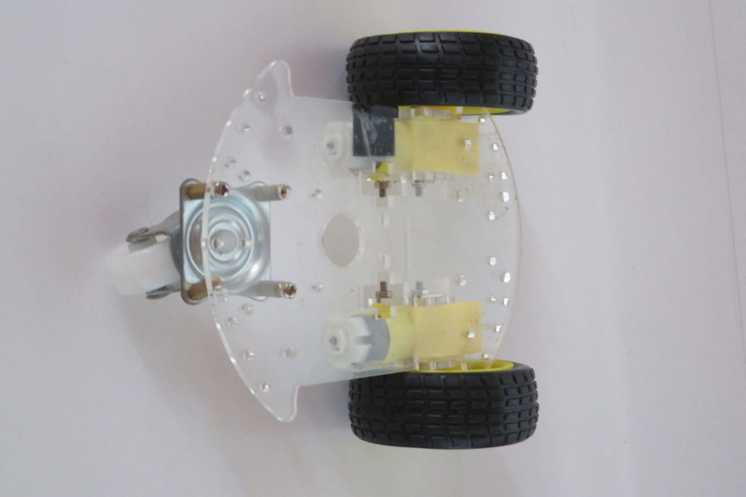 Obstacle Avoiding Robot With Servo Motor Arduino : 6 Steps (with ...