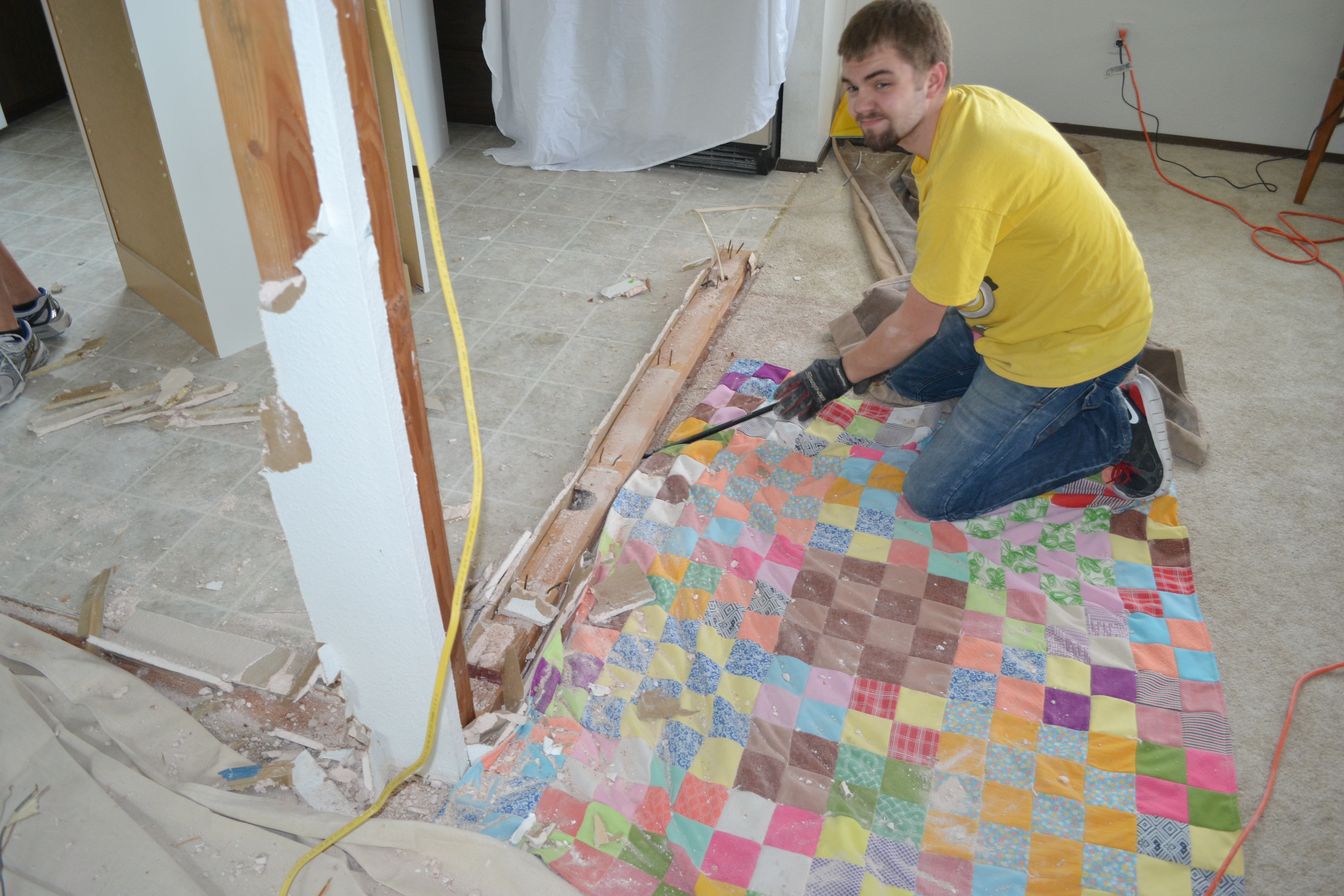 Remodeling: Removing a Wall : 7 Steps (with Pictures) - Instructables