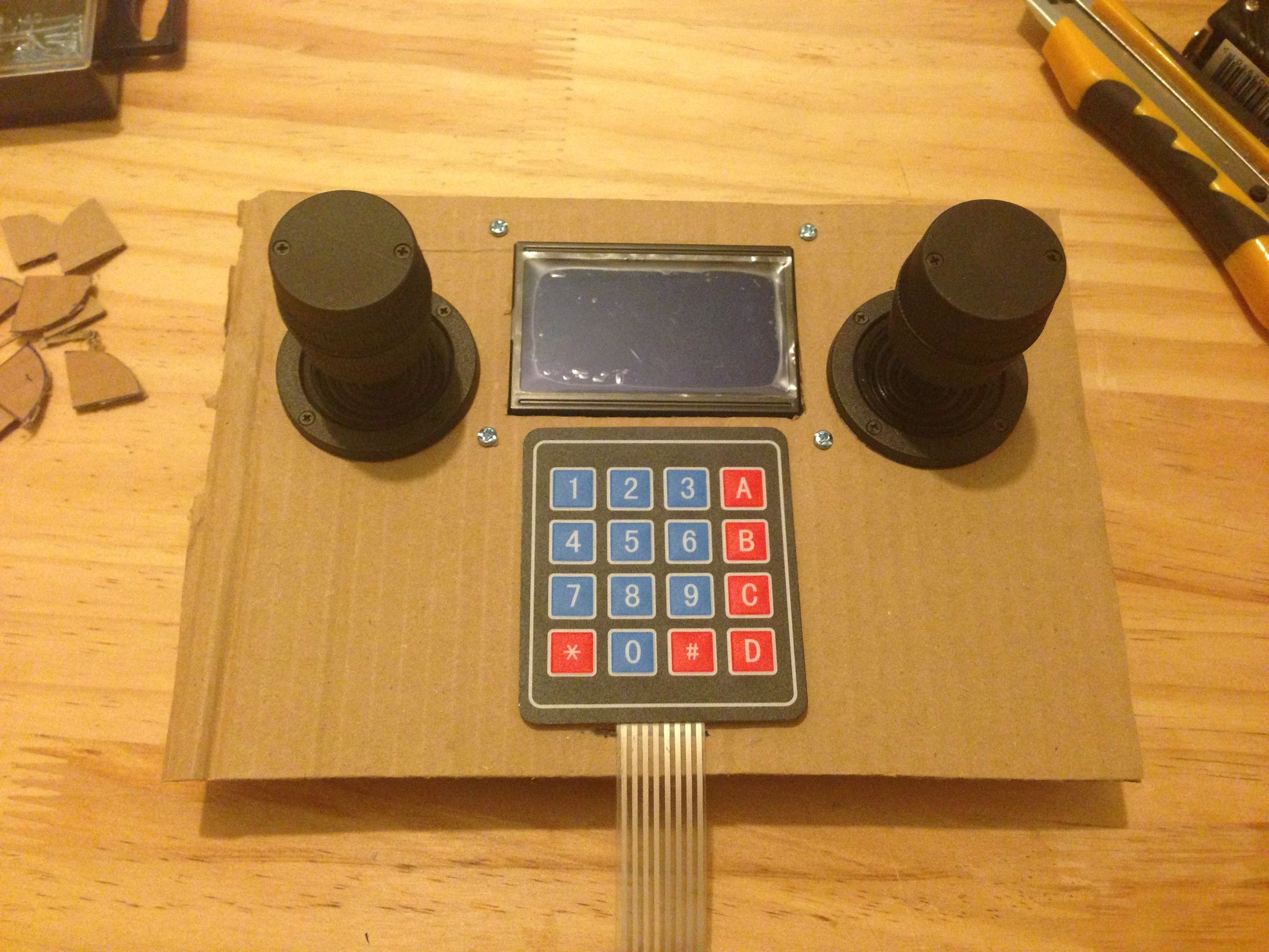 Adil Controller, Arduino Based Wireless Controller : 6 Steps ...