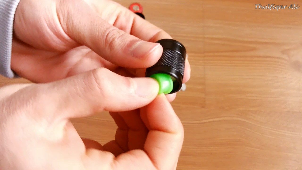 How to Repair Flashlight Switch (Fix Tailcap Switch) : 12 Steps ...