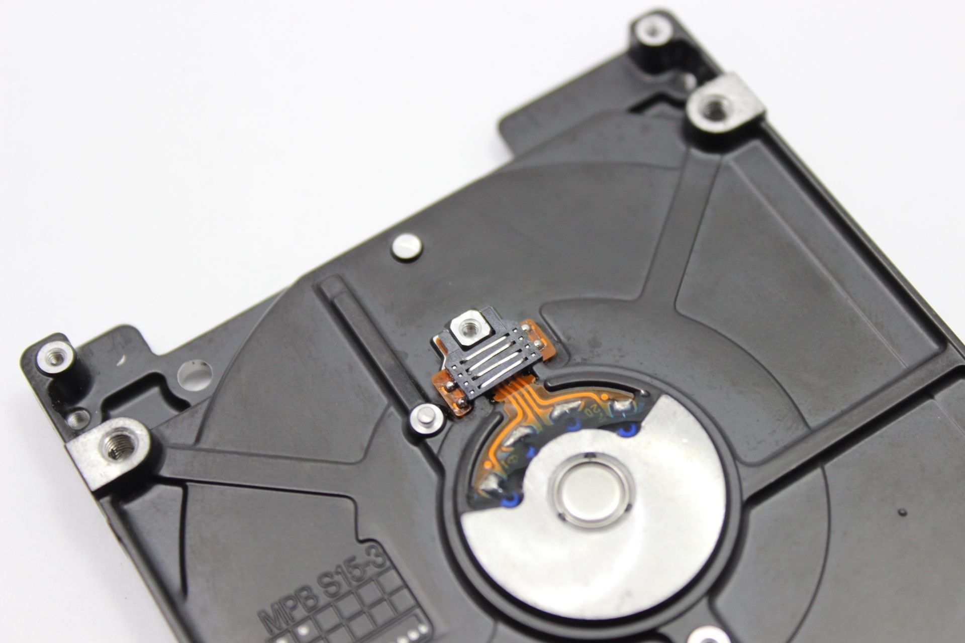 Recycled Hard Drive Clock - FuneLab : 26 Steps (with Pictures ...
