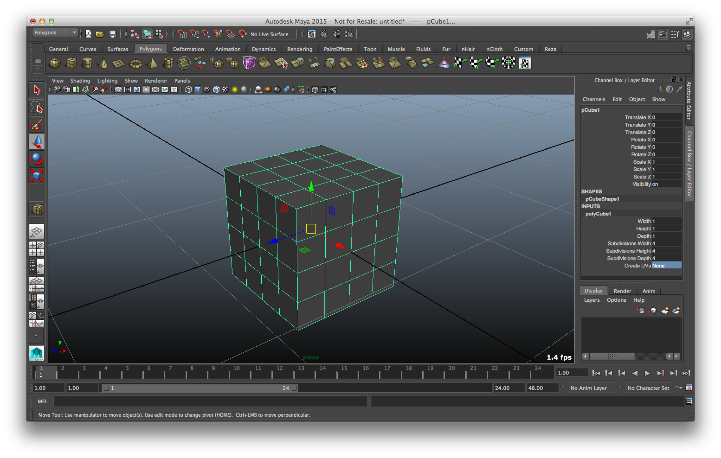 Understanding & Learning Maya's Interface : 10 Steps (with Pictures ...