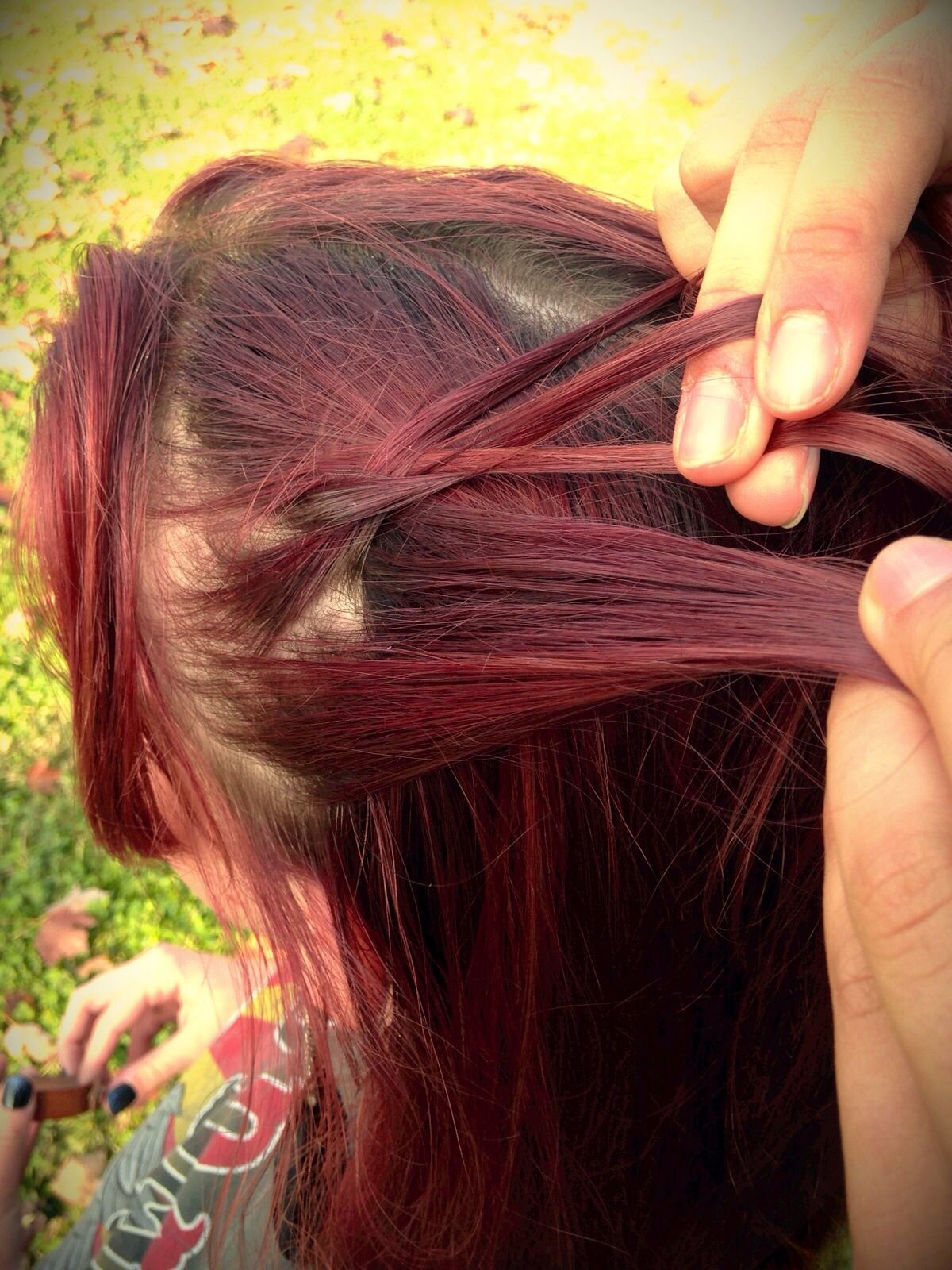 How To:Signature Katniss Braid : 8 Steps (with Pictures) - Instructables
