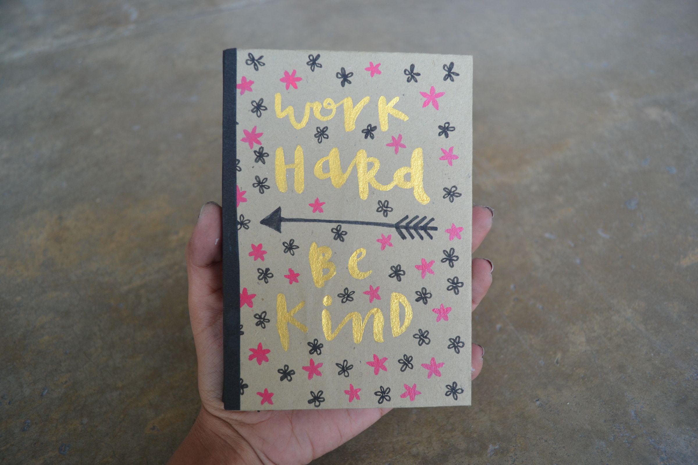 Handy Notebook From Scratch! : 10 Steps (with Pictures) - Instructables