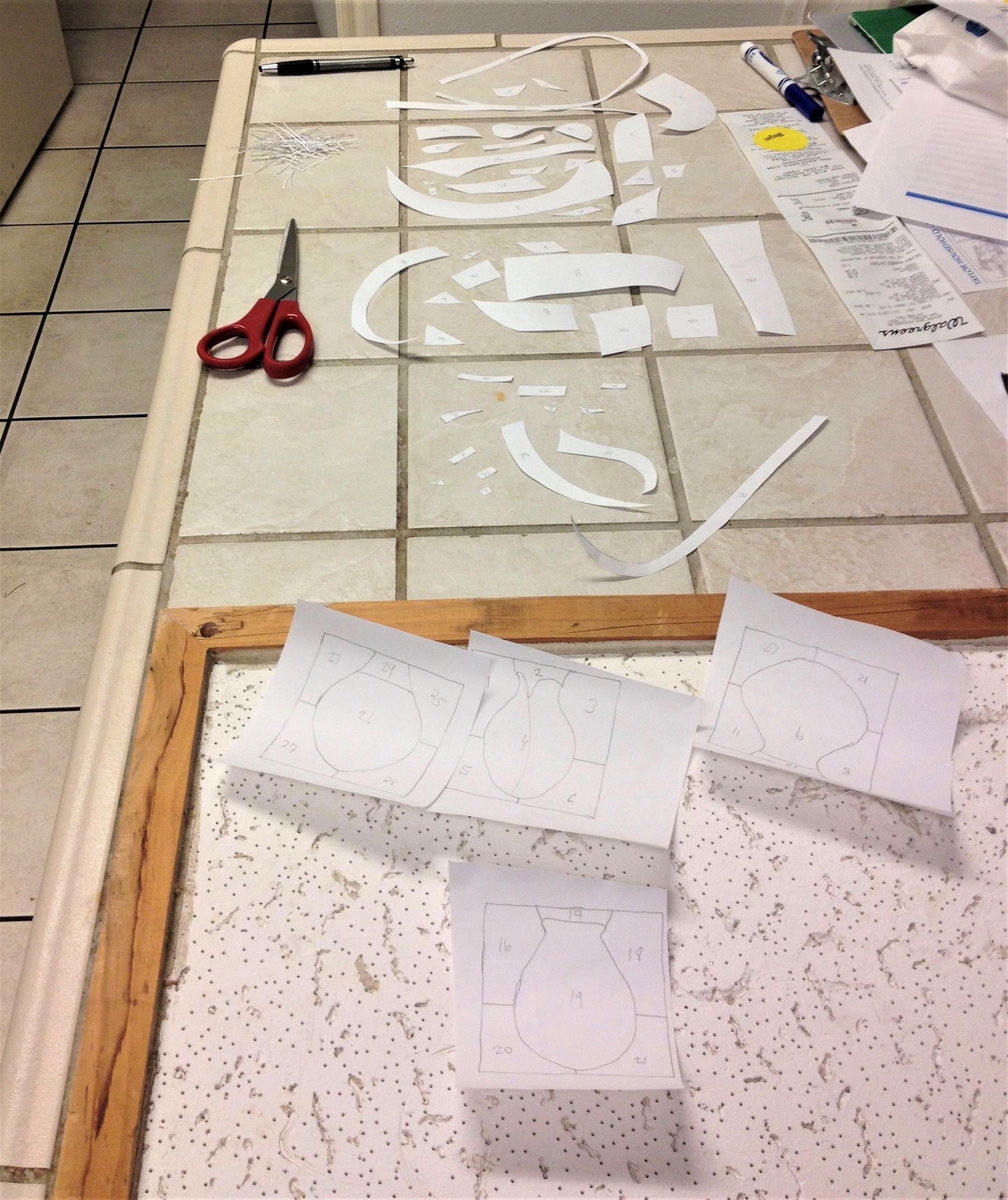 How to Design for Stained Glass : 11 Steps (with Pictures) - Instructables