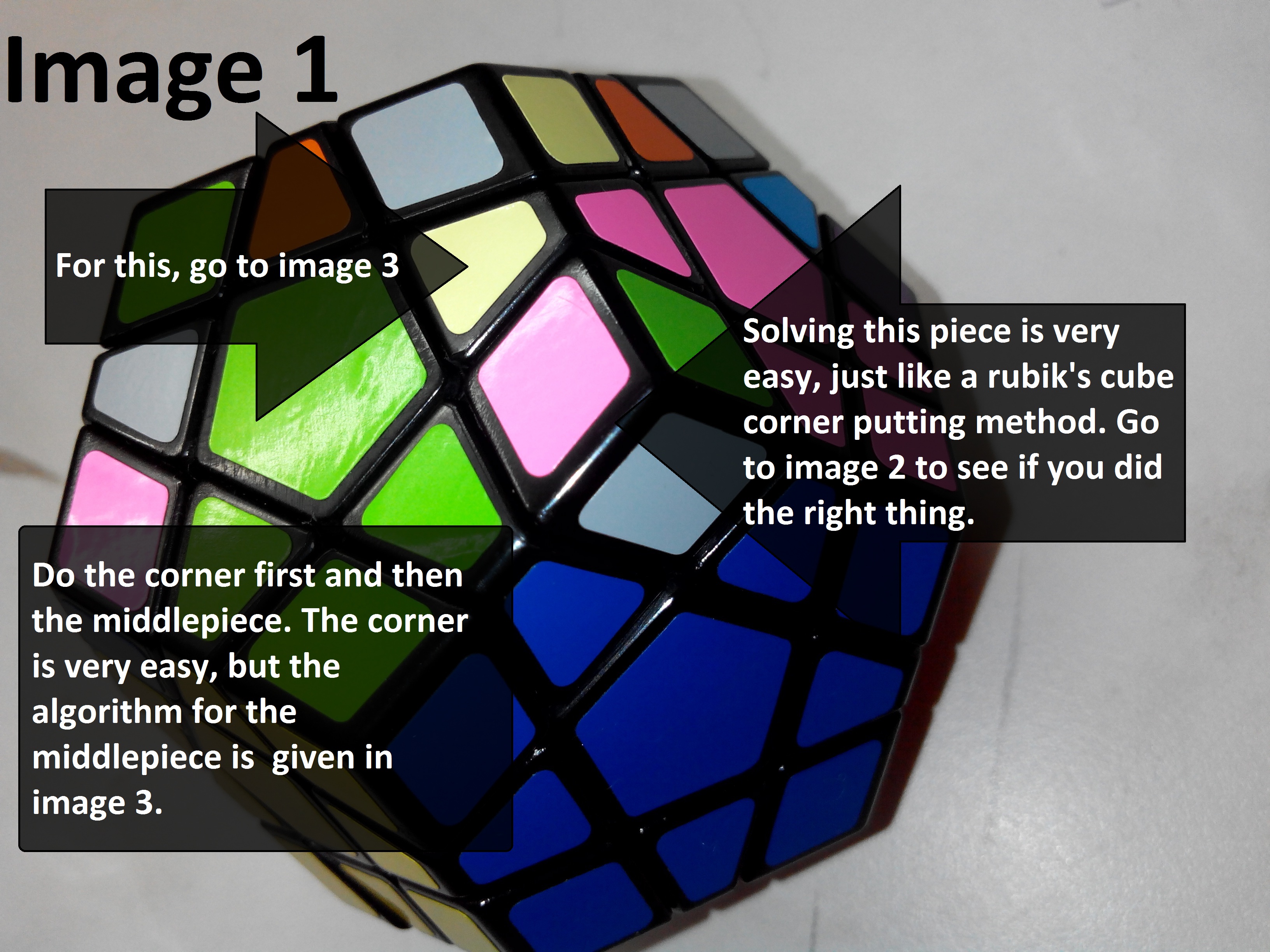 Solving the Megaminx (Faster and Simpler) : 6 Steps (with Pictures ...