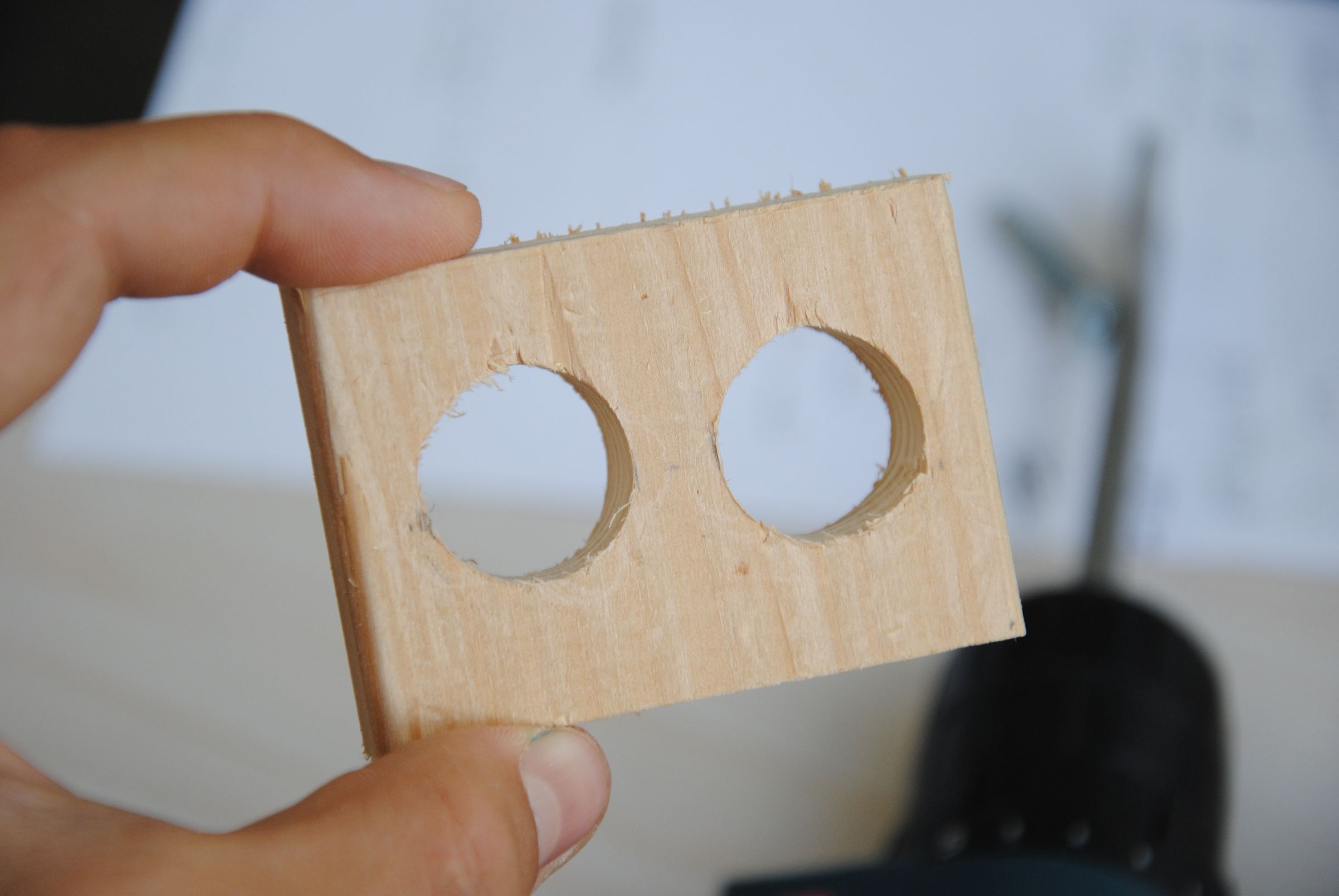 Impossible Screw in a Block of Wood : 8 Steps (with Pictures ...