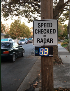 Low Cost Radar Speed Sign : 11 Steps (with Pictures) - Instructables