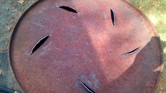DIY Simple Vortex Burn Barrel : 6 Steps - Instructables