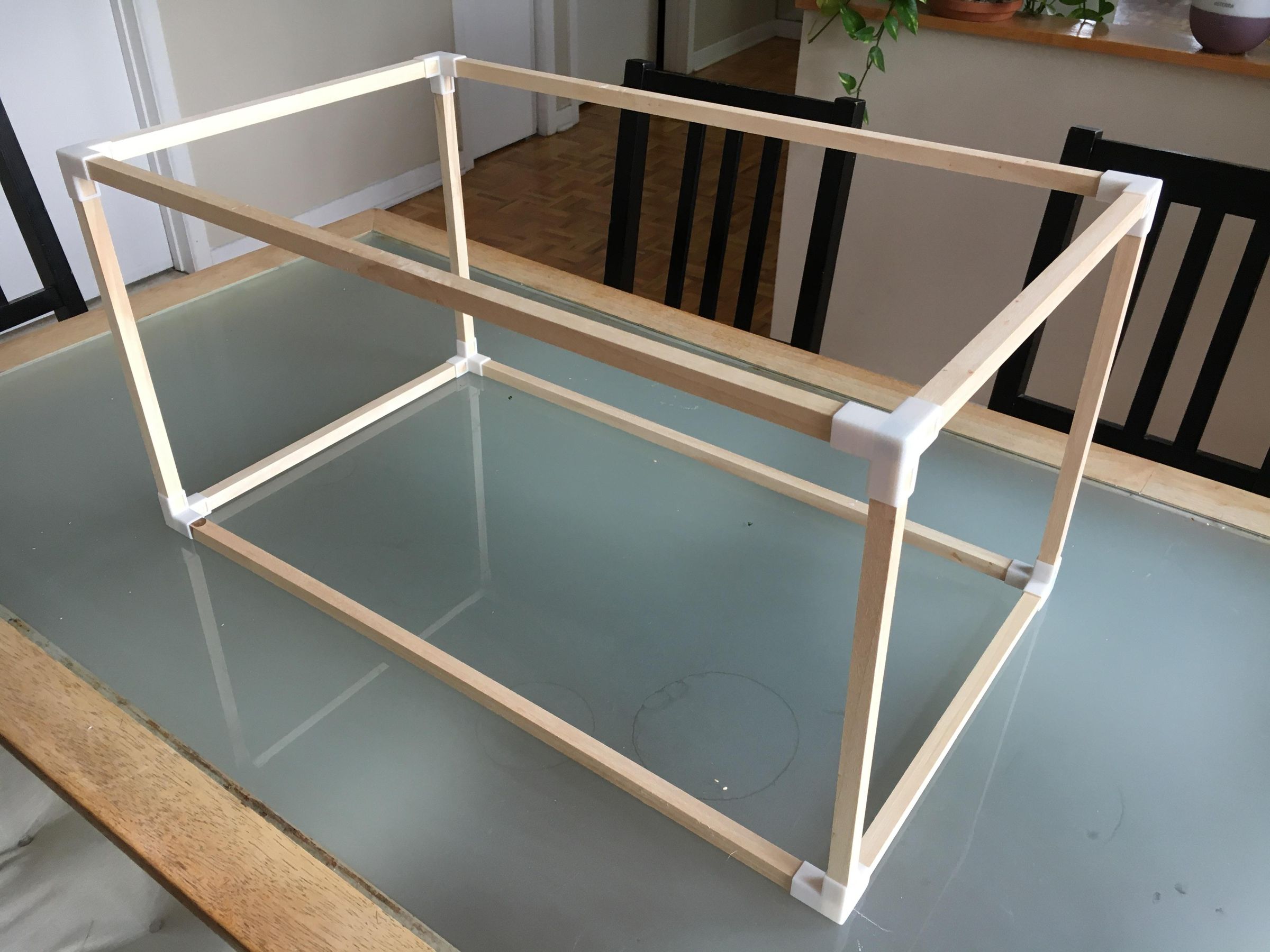 Seed Starter Structure for Growing Lights : 6 Steps (with Pictures ...