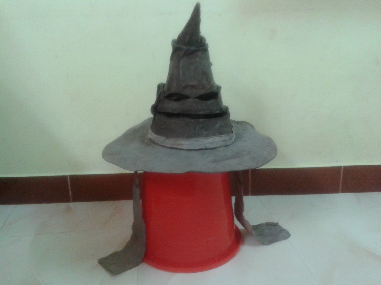 Full Animatronic Sorting Hat With Custom Software-22$ : 27 Steps (with ...