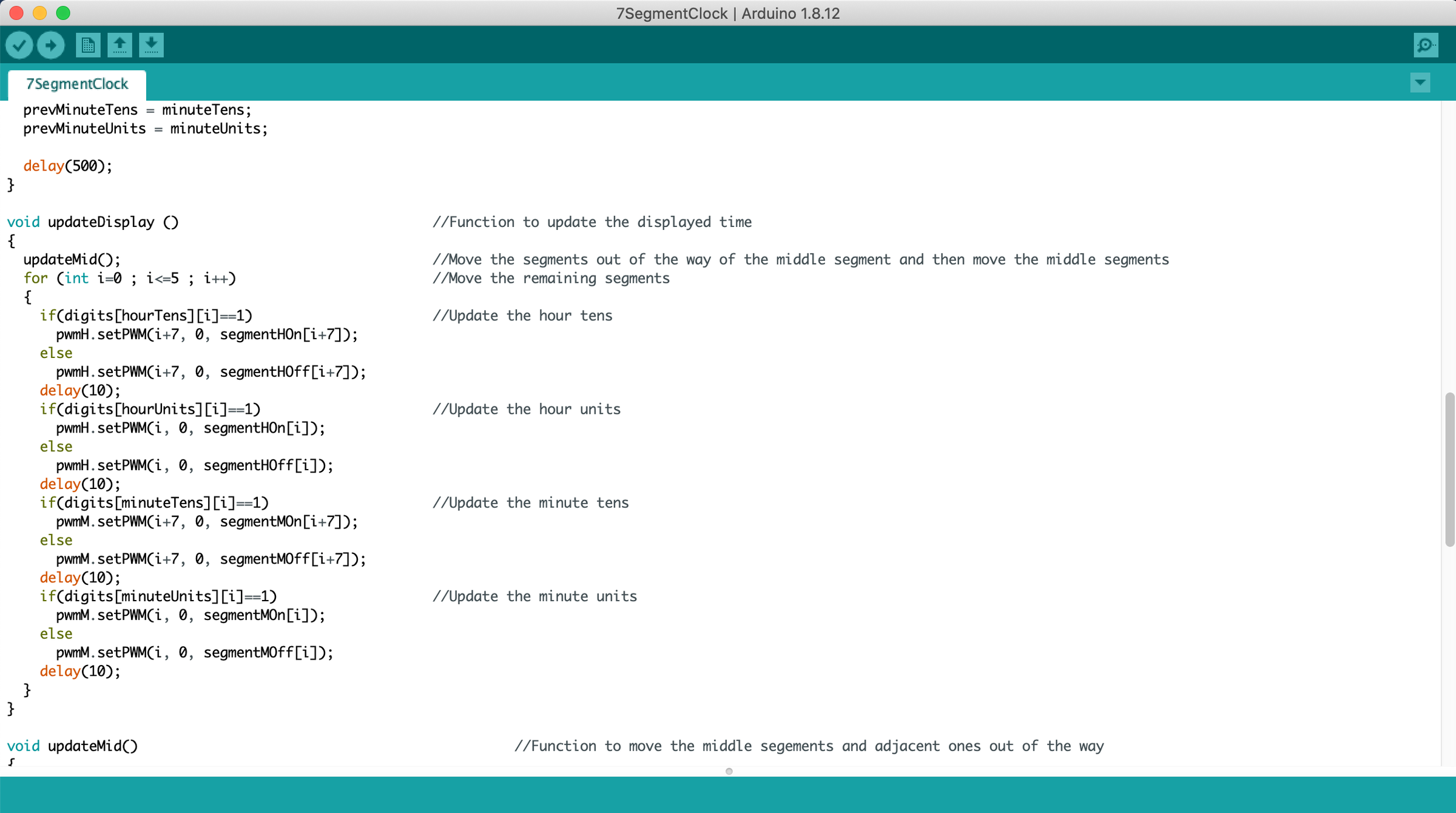 Mechanical Seven Segment Display Clock : 7 Steps (with Pictures ...