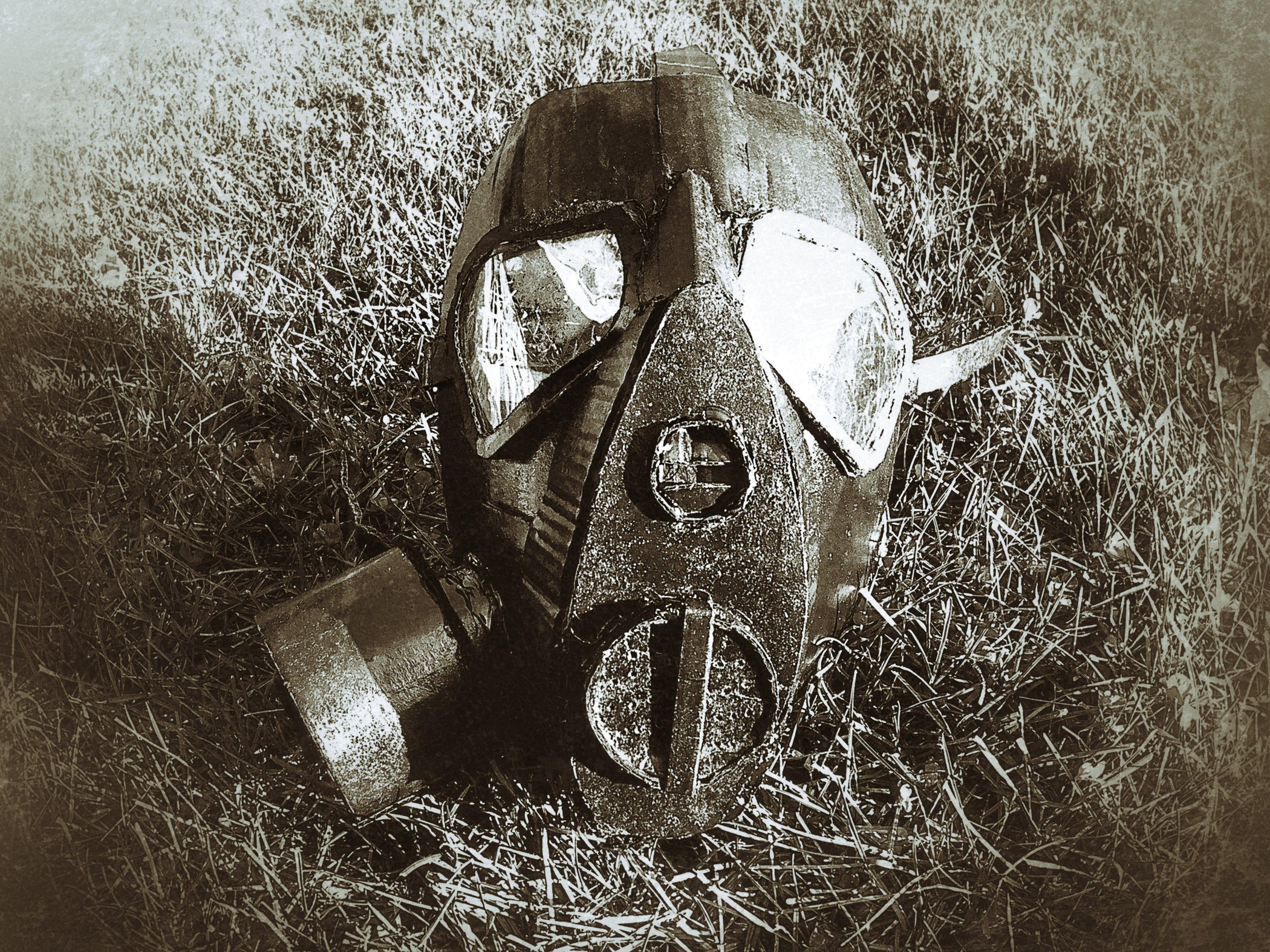 Cardboard Gas Mask : 7 Steps (with Pictures) - Instructables