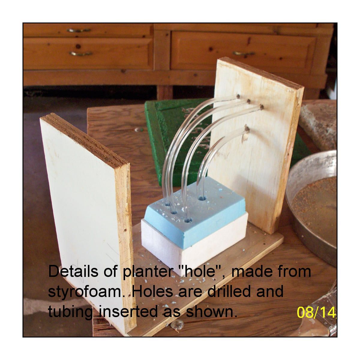 Make Unique Planters With Concrete : 10 Steps (with Pictures ...