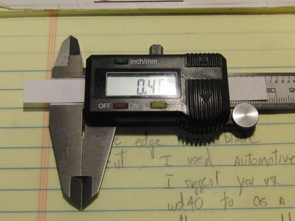 How to Fix Digital Calipers With Bad Display : 5 Steps (with Pictures ...
