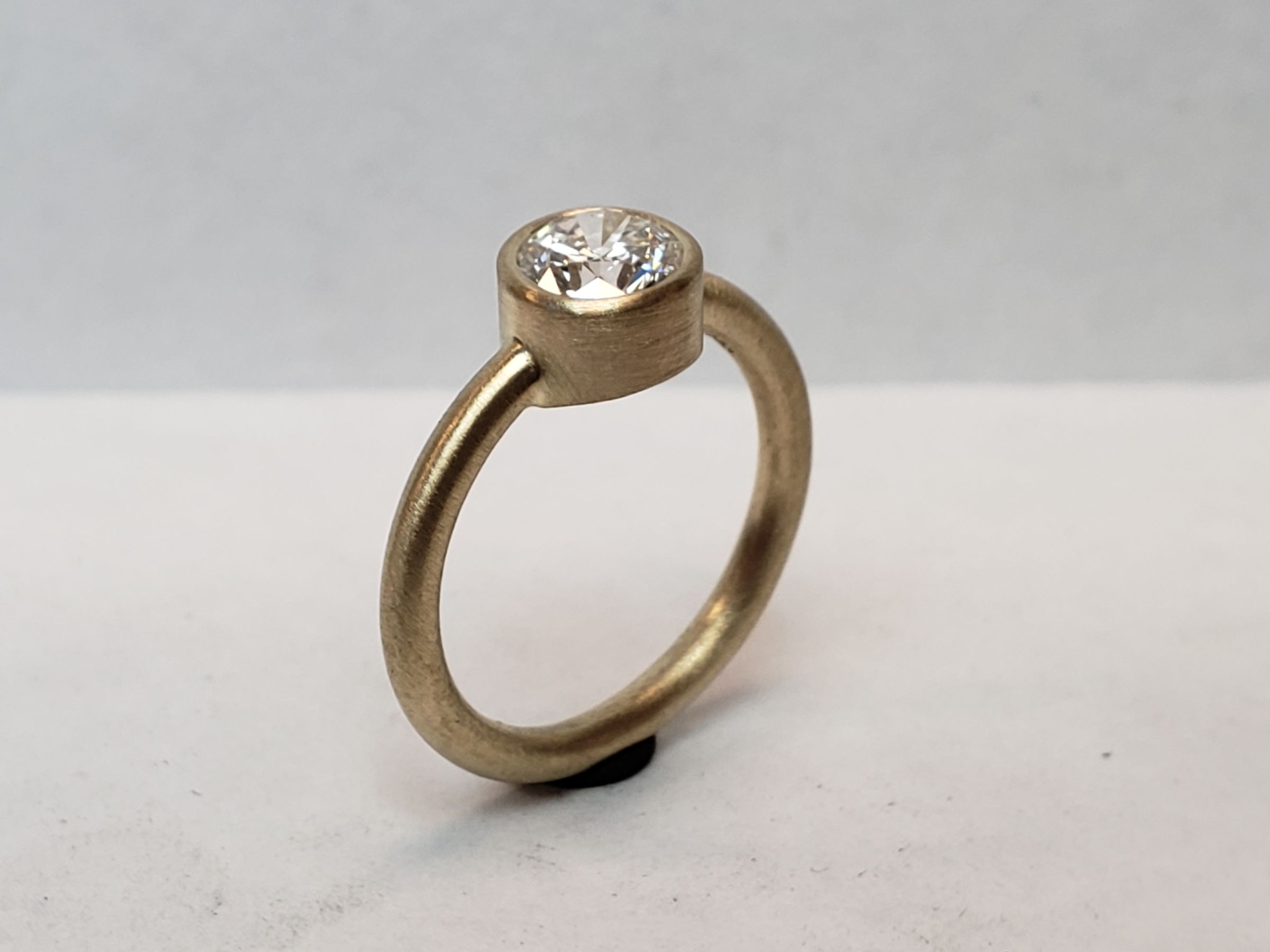 Making a Simple Bezel Set Ring : 4 Steps (with Pictures) - Instructables