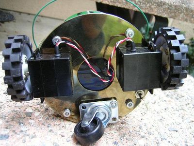 Rodo, a 2nd-Grade Science Fair Robot : 8 Steps (with Pictures ...