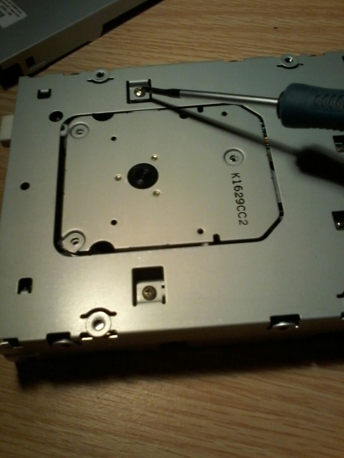 Taking Apart a Floppy Disk Drive : 16 Steps (with Pictures) - Instructables