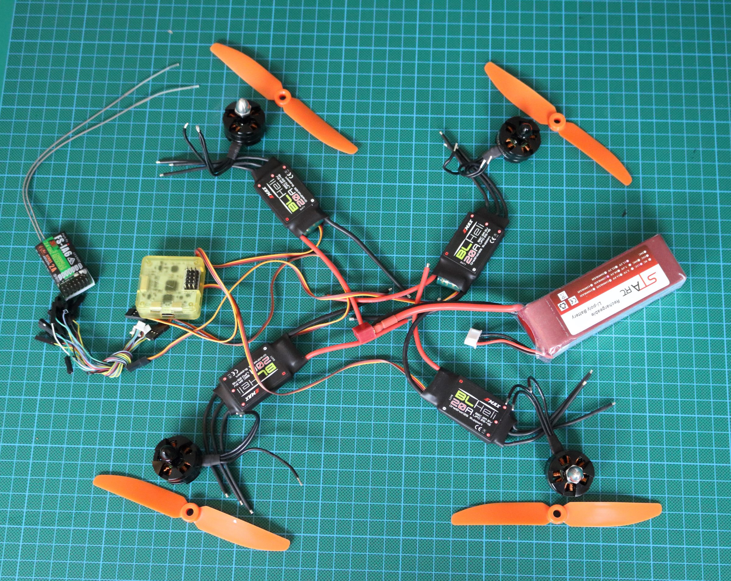Design, Build and Improve a Quadcopter : 34 Steps (with Pictures ...