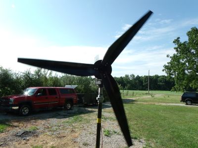 DIY Wind Turbine : 7 Steps (with Pictures) - Instructables