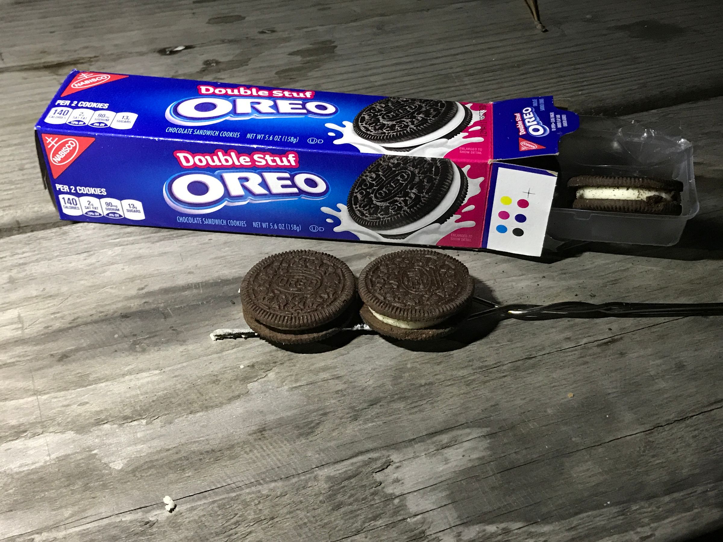 Flame Grilled Oreo Cookies - S'Mores Are Gonna Hate This One. : 3 Steps ...