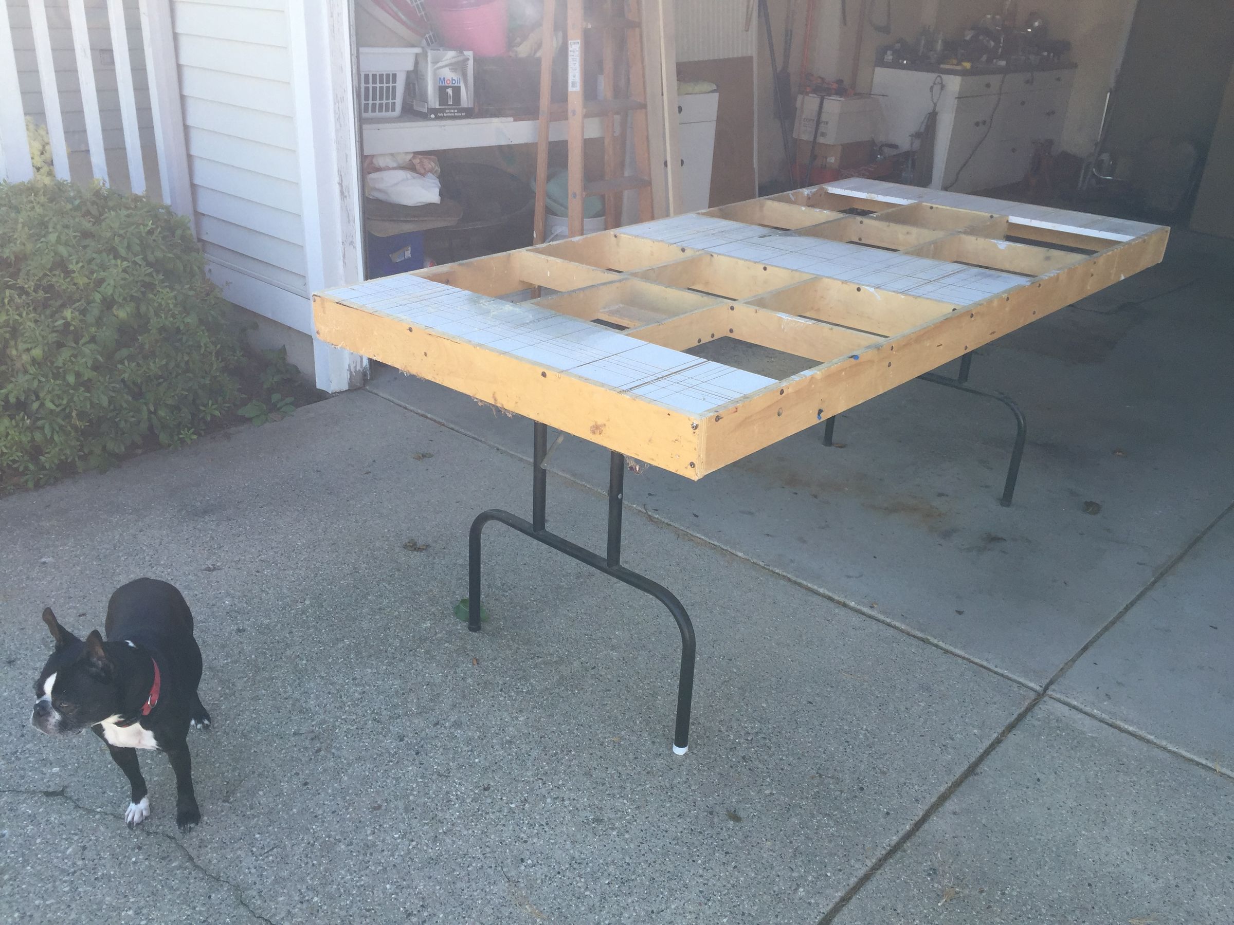 No Table Saw? No Problem! Build a Portable Cutting Table and Use Your ...