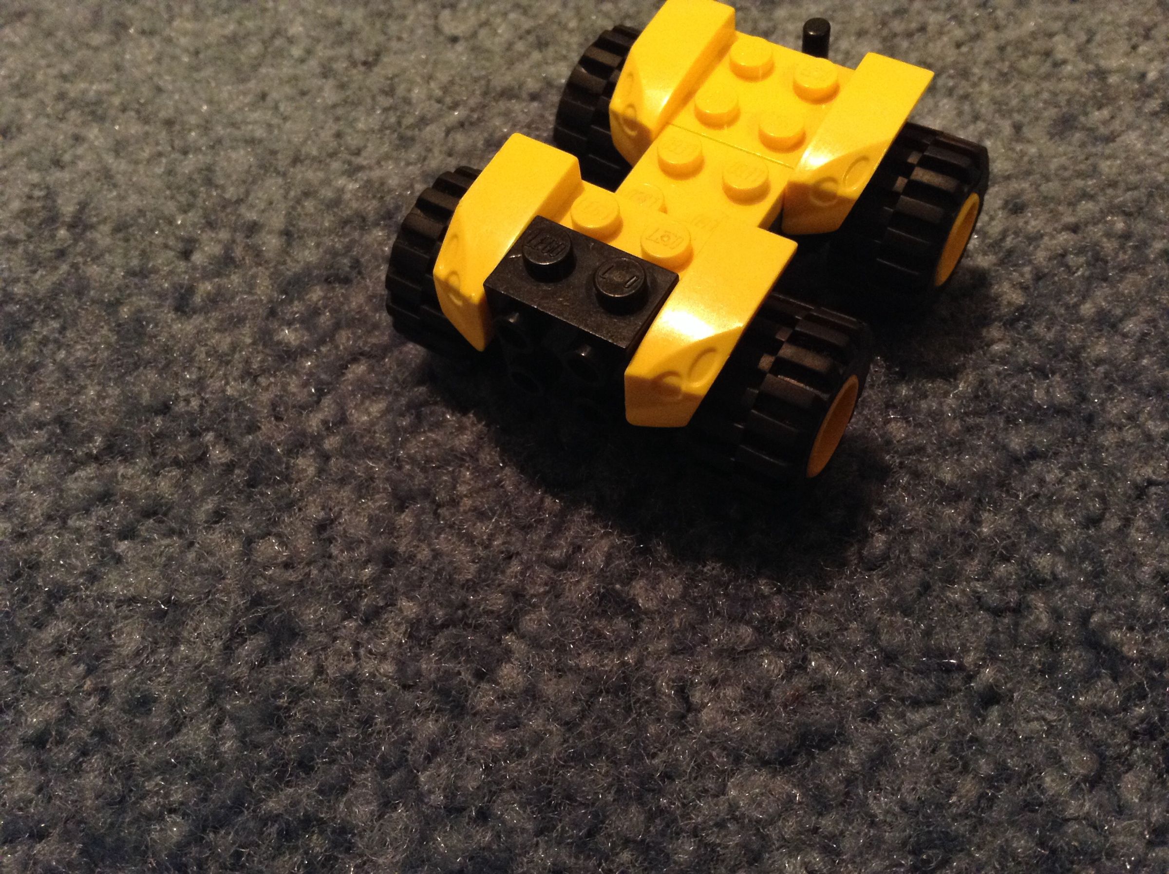 Lego ATV : 19 Steps - Instructables
