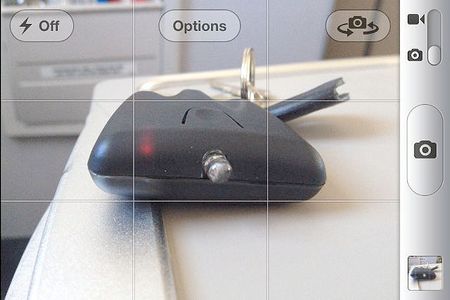 See Infrared LED Light With an IPhone 4... (with Pictures) - Instructables