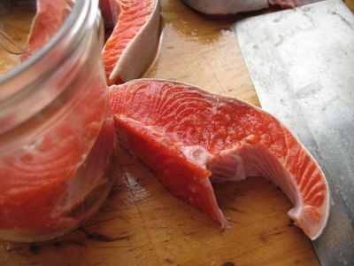 Canned Salmon Tutorial : 11 Steps (with Pictures) - Instructables