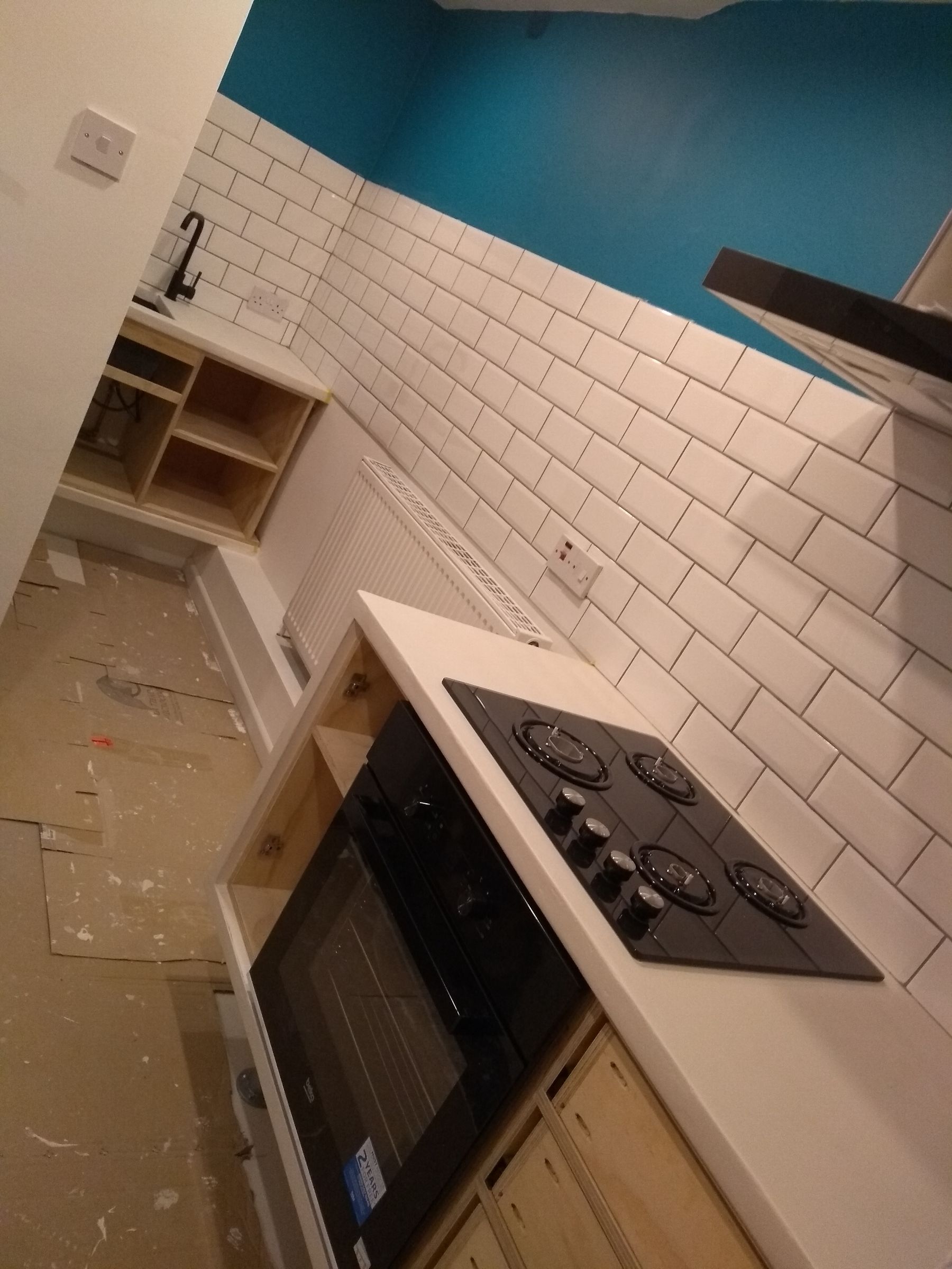 Microcement Worktops for a Bespoke Kitchen : 6 Steps (with Pictures ...