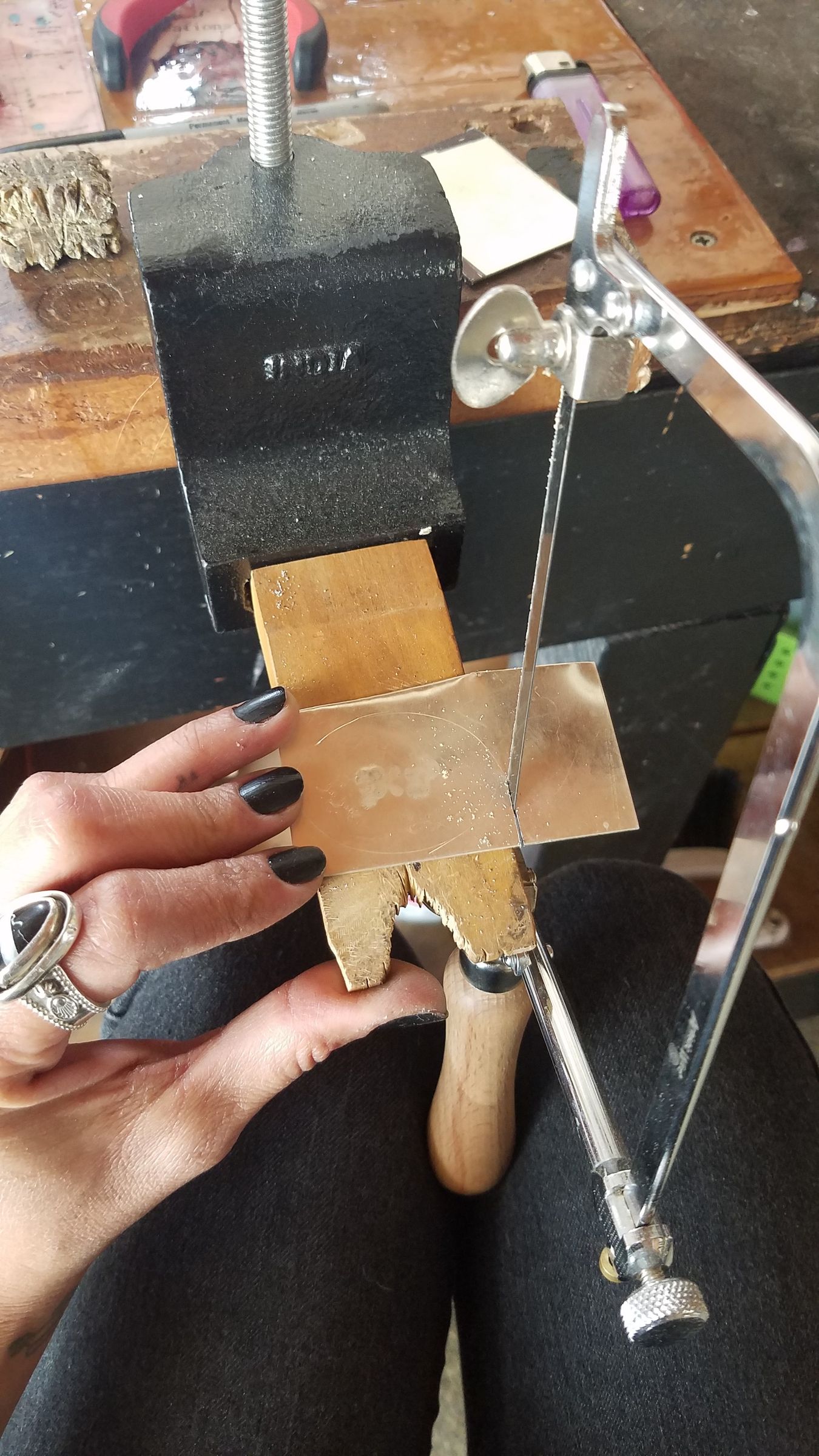 Sterling Silver Shadow Box Ring : 8 Steps (with Pictures) - Instructables