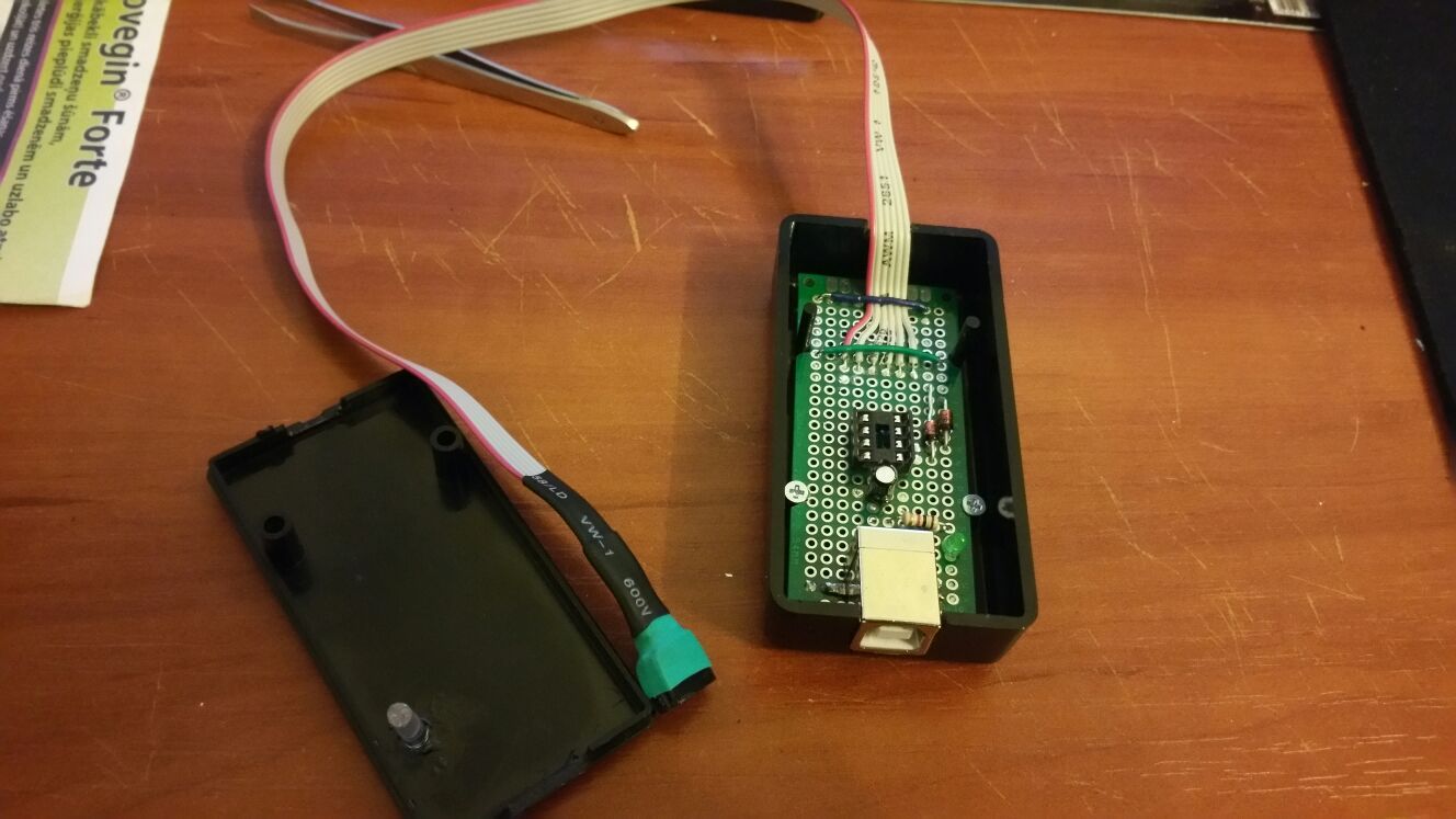 DIY $5 USBTinyISP : 4 Steps - Instructables