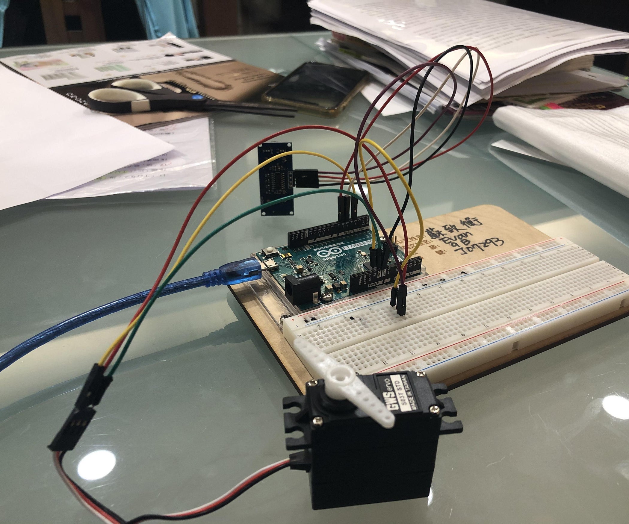 Automatic Trash Can : 6 Steps - Instructables