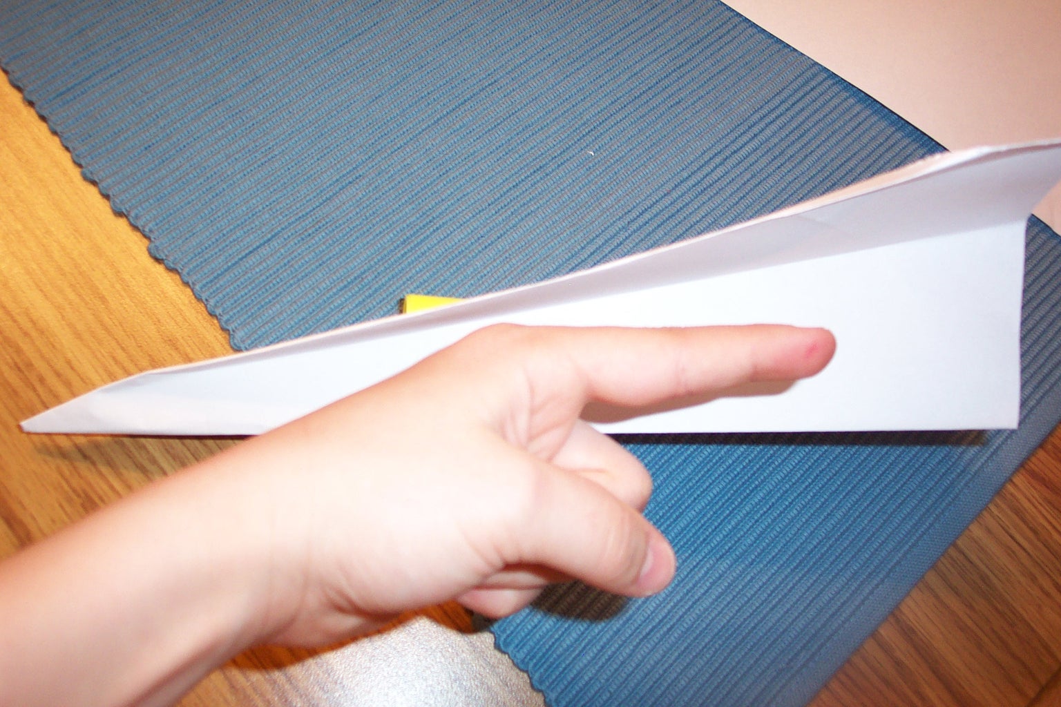 Paper Airplane Tips 5 Steps Instructables Paper Airplane Tips 5 Steps Instructables