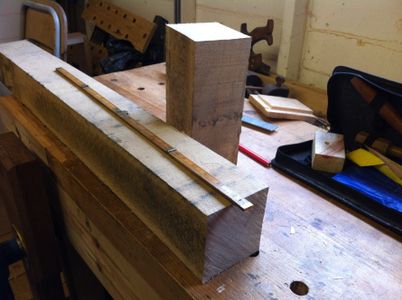 Homemade Bench Oak Carvers Vice (Vise) : 7 Steps (with Pictures ...