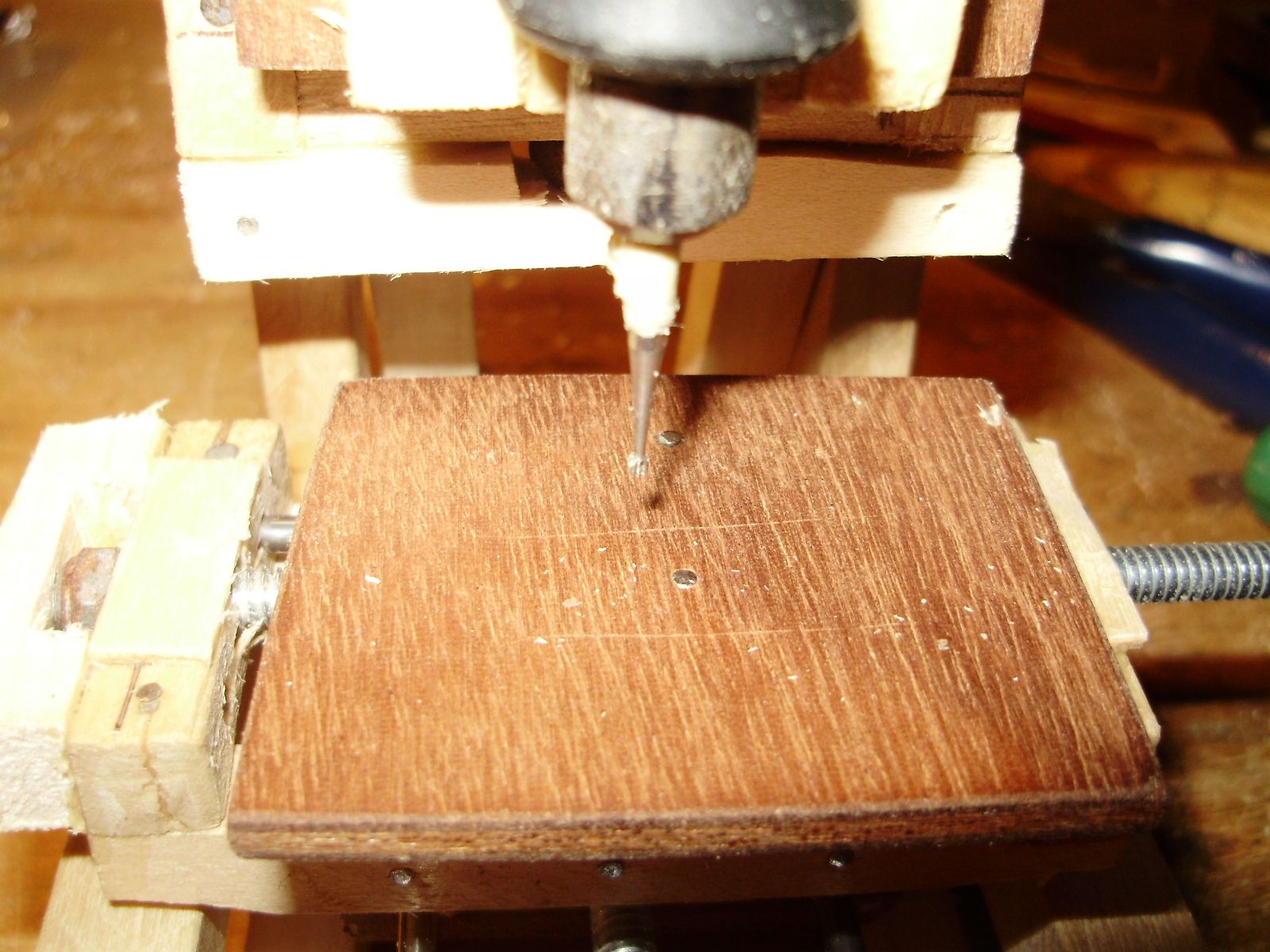 Tiny Milling Machine : 10 Steps (with Pictures) - Instructables