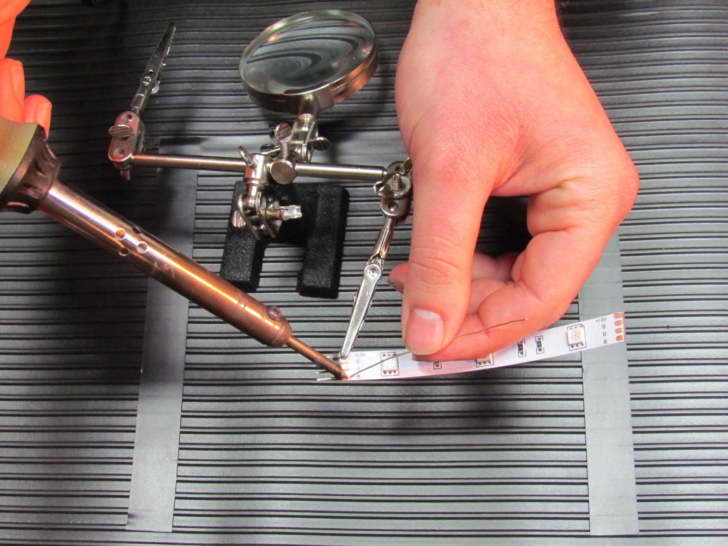 RainBoard - RGB LED Rainbow Fader : 19 Steps (with Pictures ...