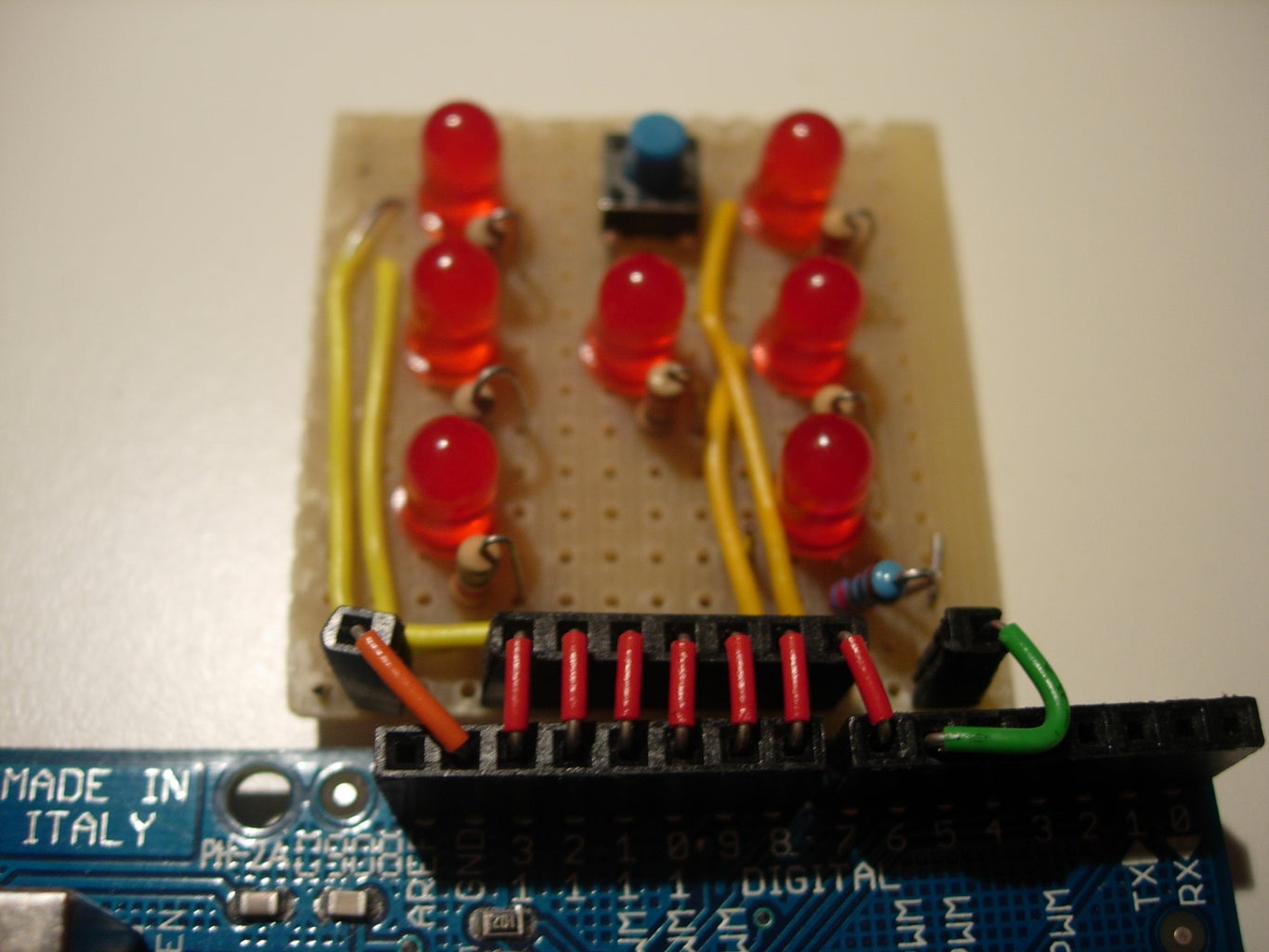 Arduino Led Dice 9 Steps With Pictures Instructables