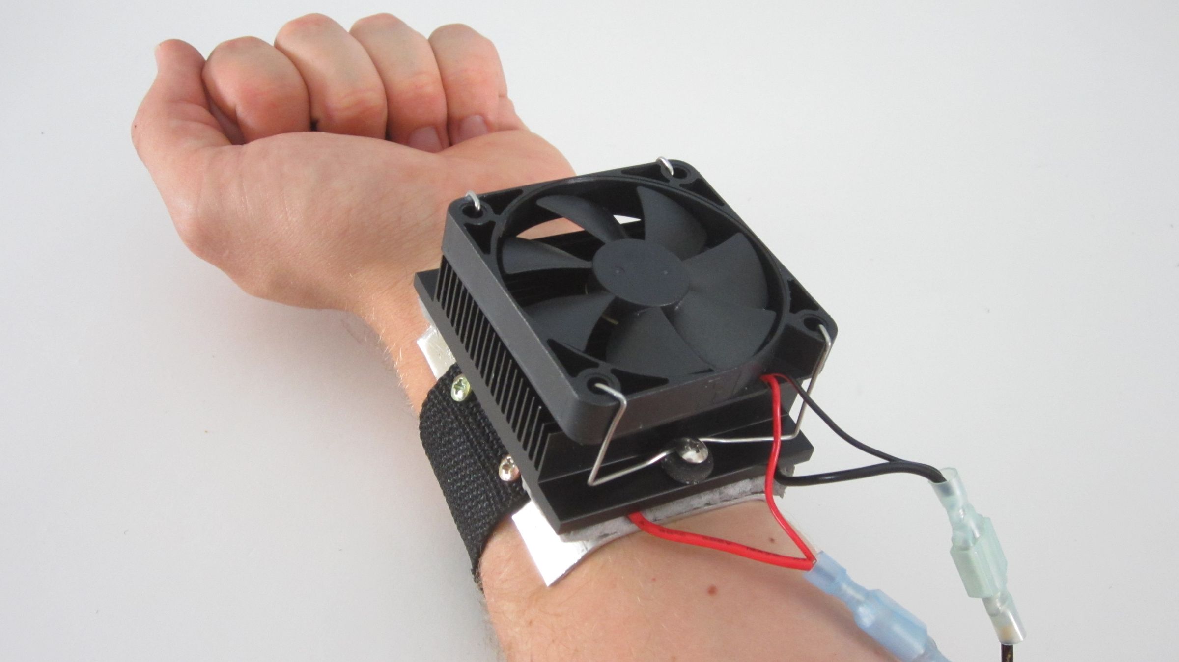 Wrist Cooling System : 21 Steps - Instructables