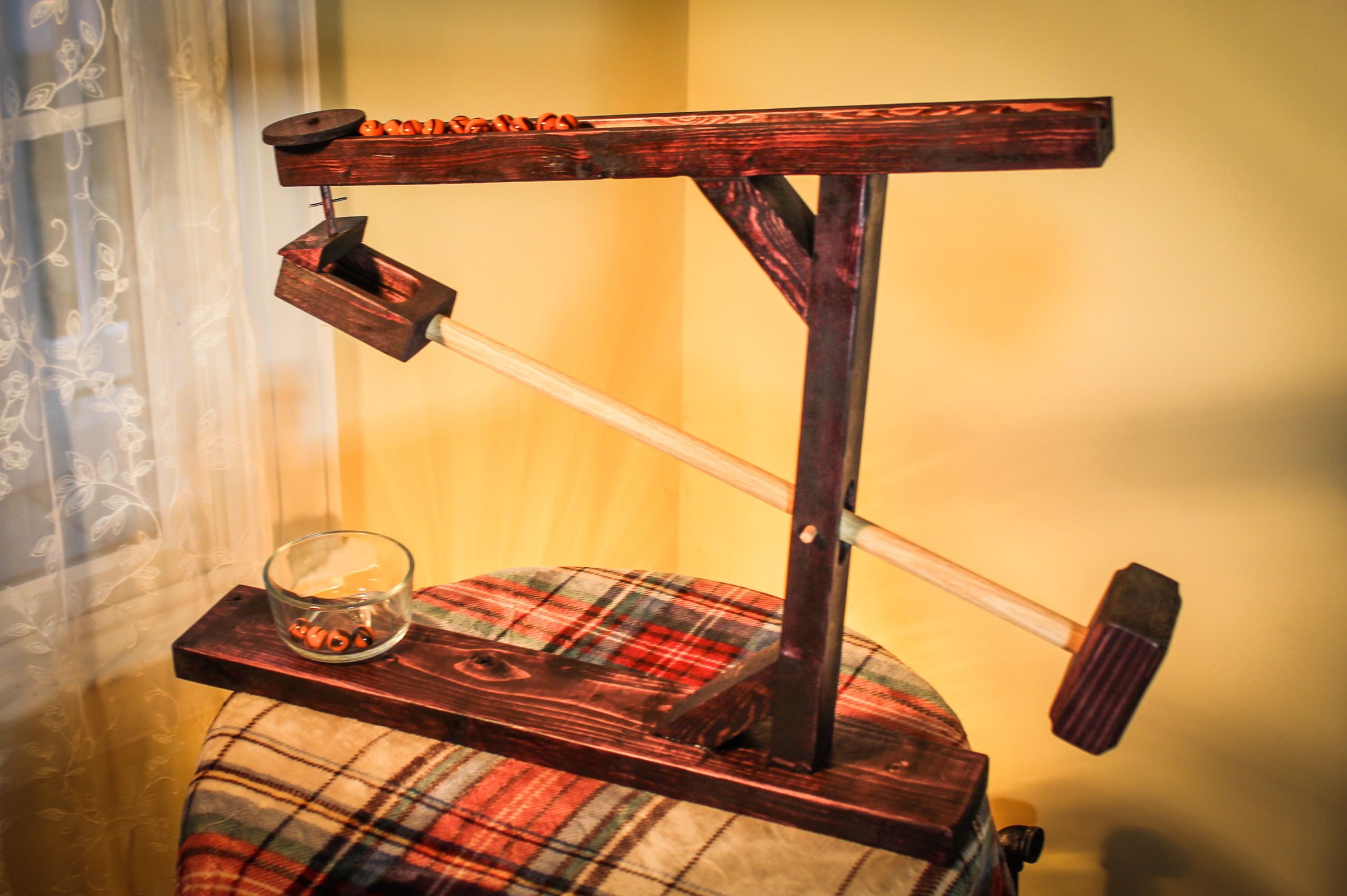 Wooden Marble Roller Machine : 22 Steps (with Pictures) - Instructables