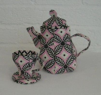 Quilted Mad Tea Party Set : 9 Steps (with Pictures) - Instructables