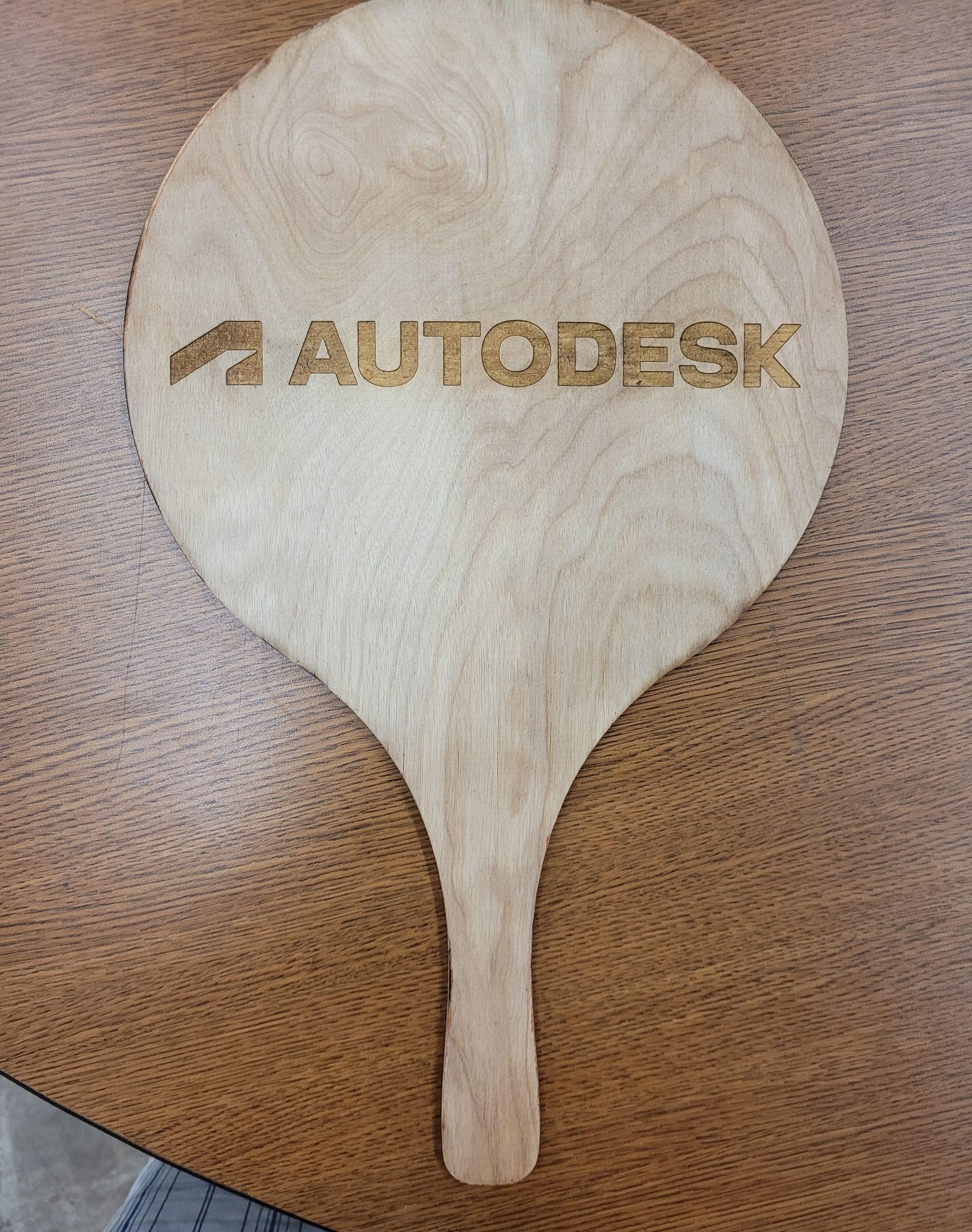 Matkot Autodesk/ASME Paddle : 9 Steps (with Pictures) - Instructables