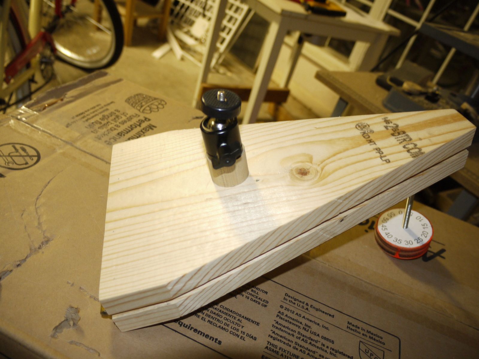 Simple Manual Star Tracker for Astrophotography : 12 Steps (with ...