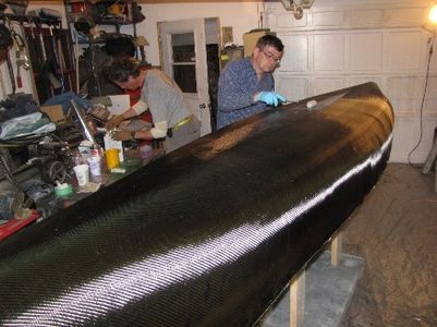 Strip Canoe in Carbon : 20 Steps (with Pictures) - Instructables