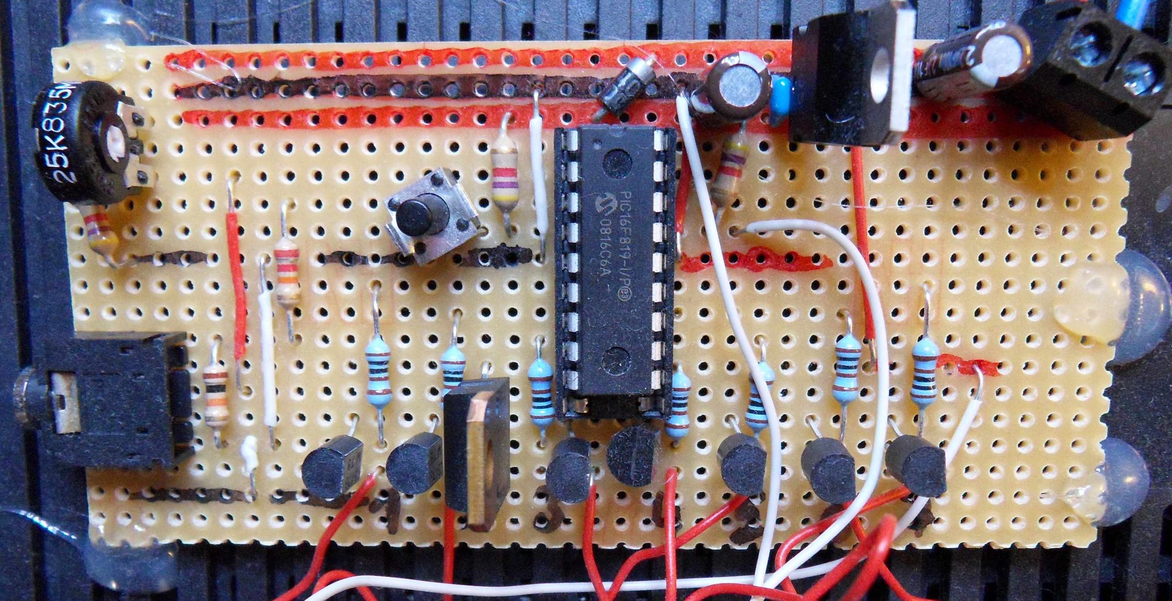 A Sunrise and Sunset Lamp With LEDs : 7 Steps (with Pictures ...