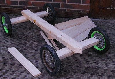 An Old Fashioned Bogie Kart : 4 Steps (with Pictures) - Instructables