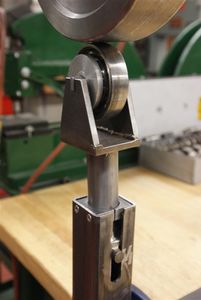 Design and Build an English Wheel : 7 Steps (with Pictures) - Instructables