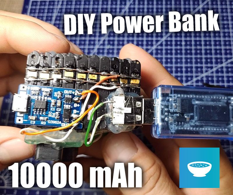 DIY Mobile Phone Battery Power Bank : 5 Steps - Instructables